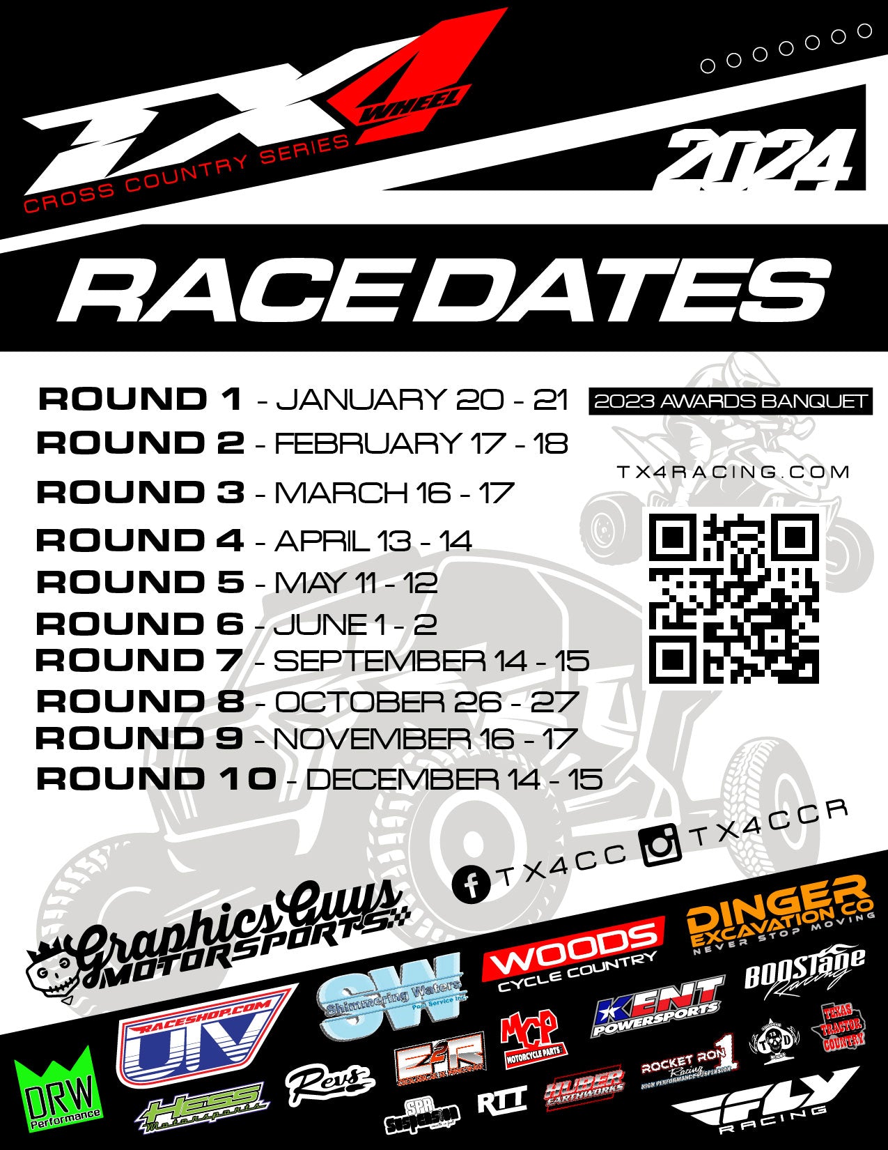 TX4 Cross Country Racing Series – TX4 Racing