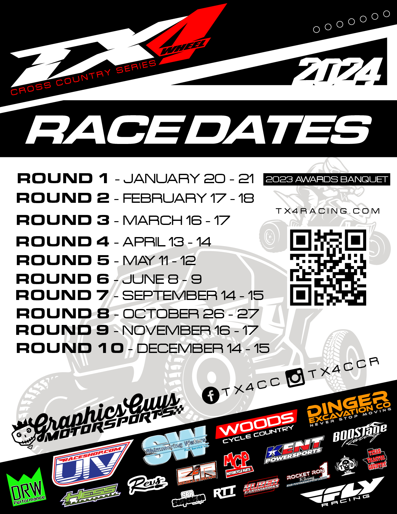 TX4 Cross Country Racing Series – TX4 Racing